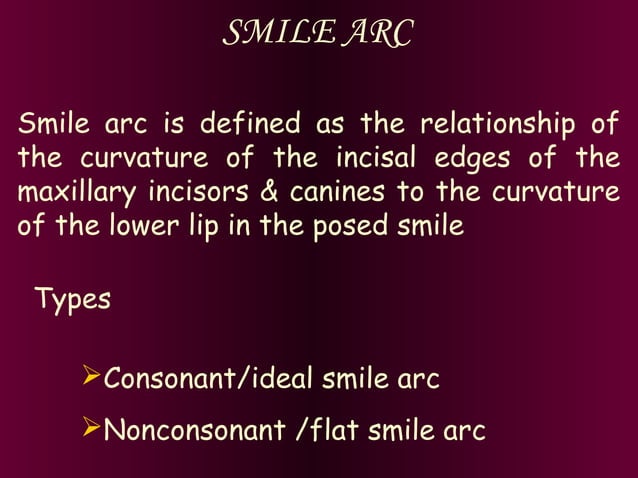 The smile line and its importance in treatment planning | PPT | Dental ...