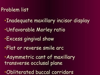 The smile line and its importance in treatment planning | PPT