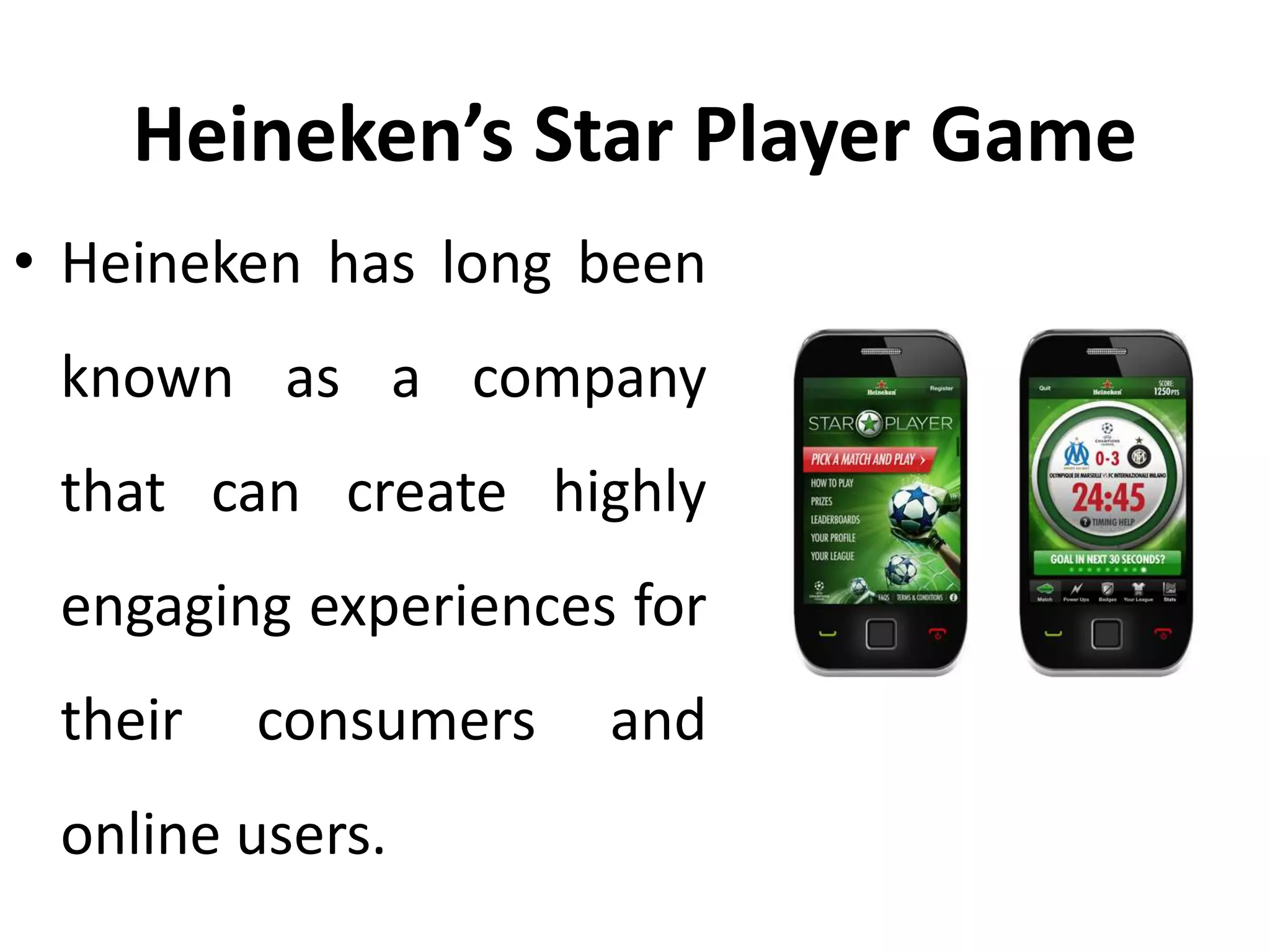 Star player game - Gamification in customer engagement - Manu Melwin ...