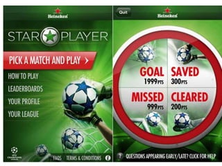 Star player game - Gamification in customer engagement - Manu Melwin ...
