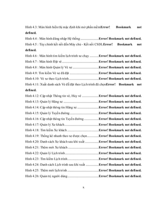 Đề tài: Xây dựng hệ thống quản lý xe khách, HAY | DOC