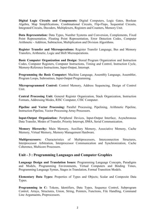 NTA UGC NET JRF - 87 csa-new updated syllabus | PDF