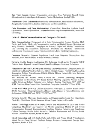 NTA UGC NET JRF - 87 csa-new updated syllabus | PDF