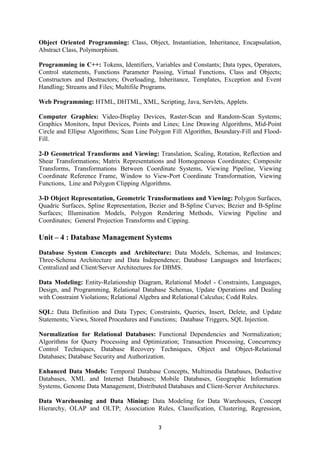 NTA UGC NET JRF - 87 csa-new updated syllabus | PDF