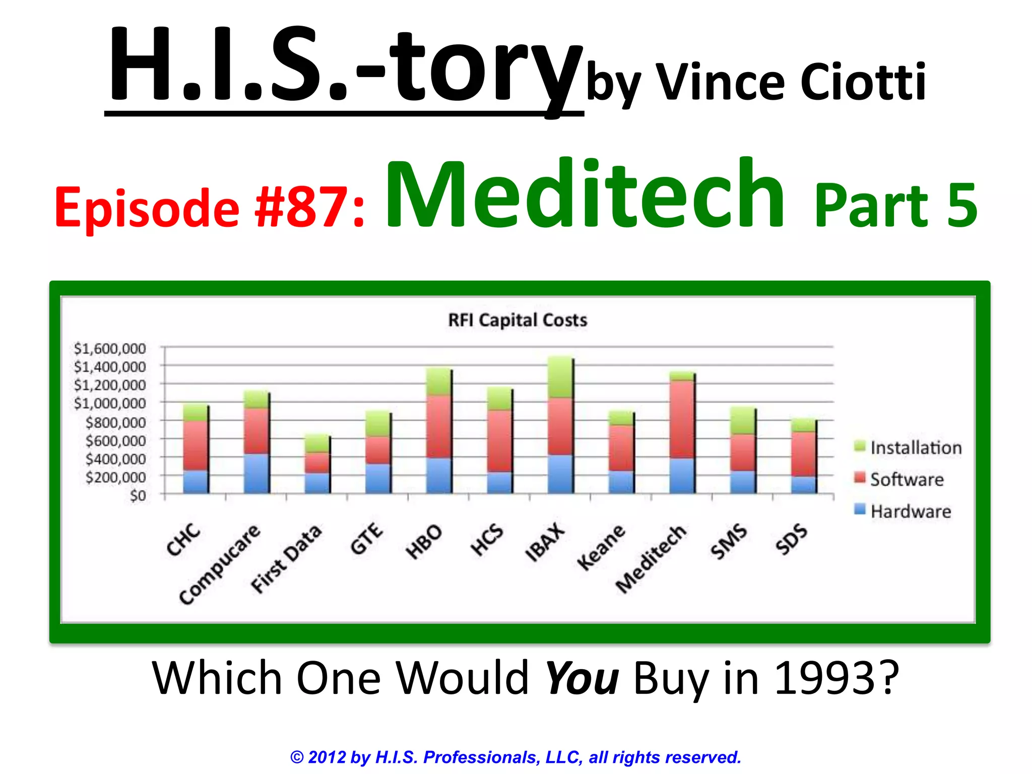 87. meditech part 5 | PPTX