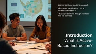 Active based Instruction.001. slides.ppt