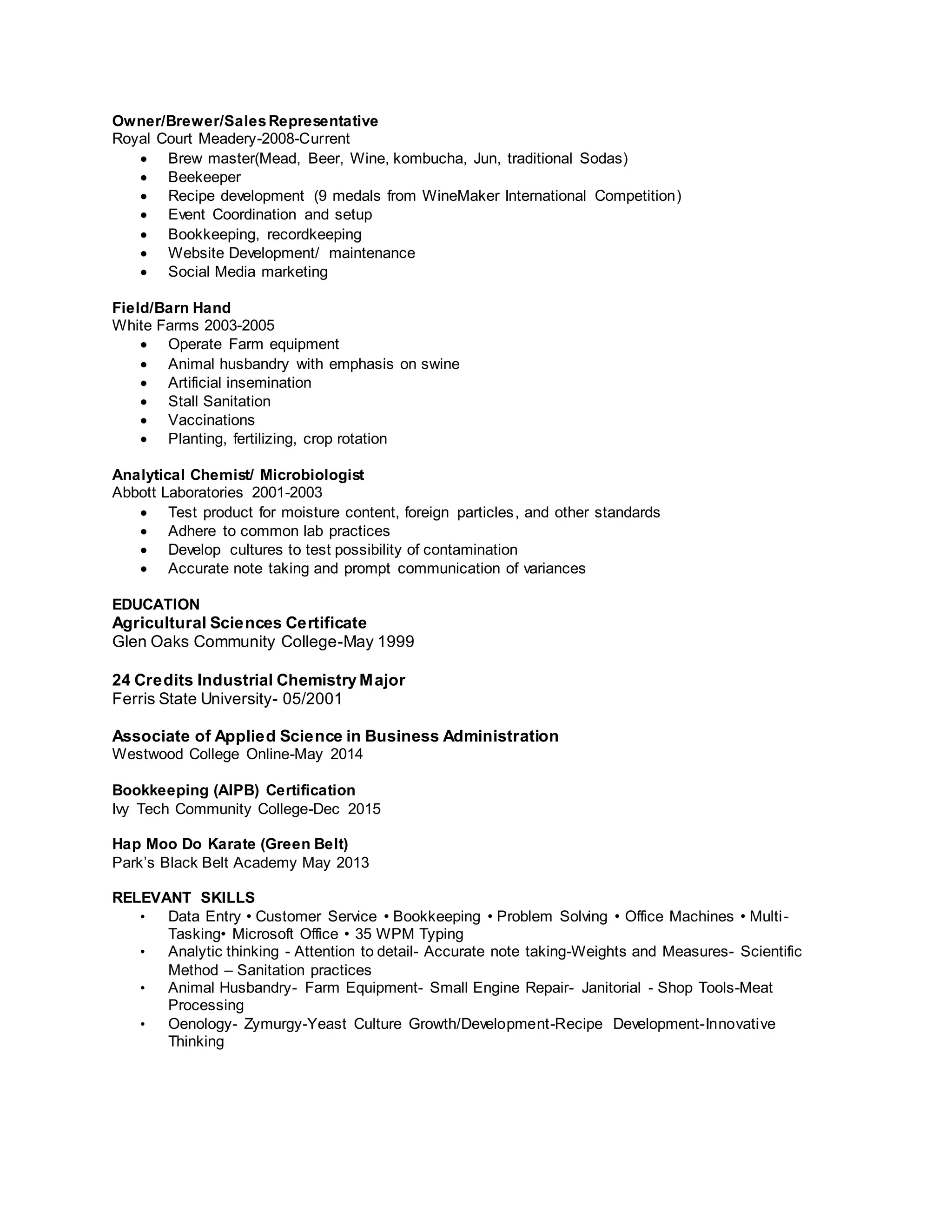 Karl Jackson.Resume.Full