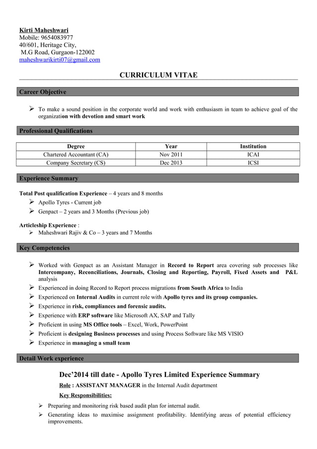 CV_kirti | PDF