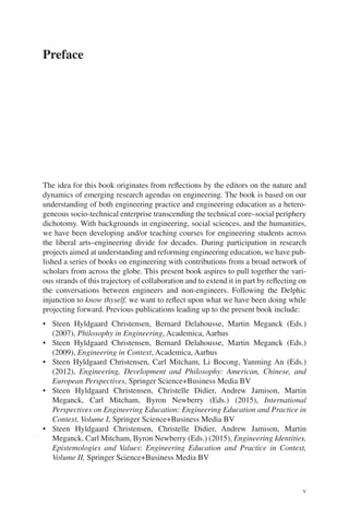 Engineering, Social Sciences, and the Humanities: Have Their ...