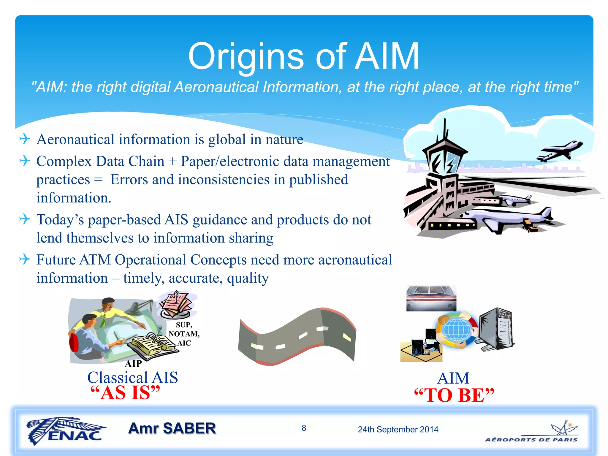 Aeronautical Information In the Future Air Traffic Management System | PDF