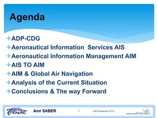 Aeronautical Information In the Future Air Traffic Management System | PDF
