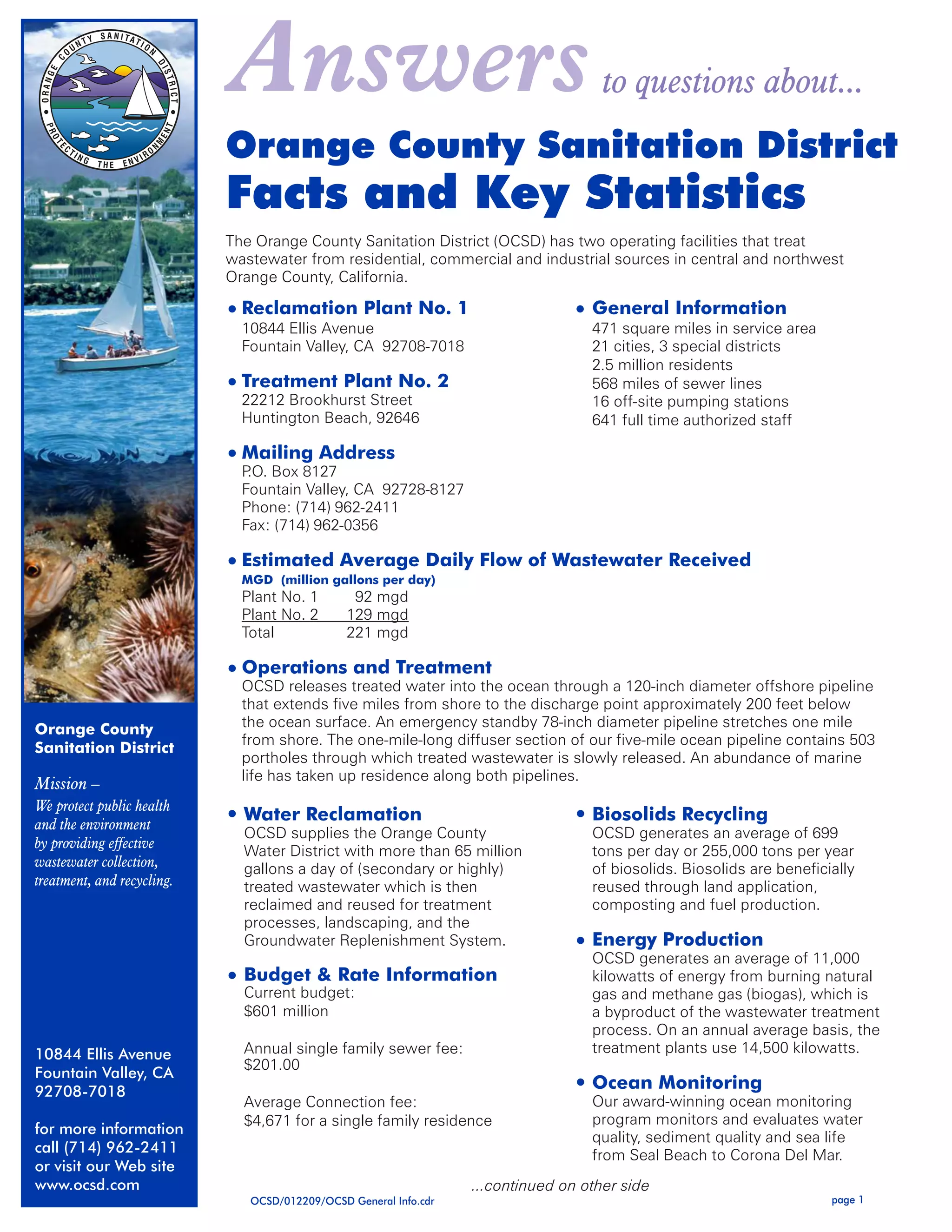 1700 OCSD_General_Info | PDF