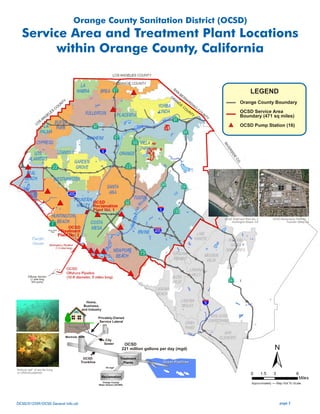 1700 OCSD_General_Info | PDF | Environmental Services Industry | Industries