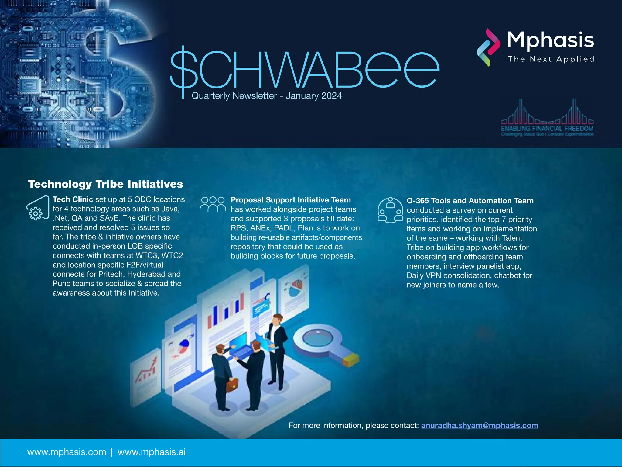 Mphasis - Schwab Newsletter PDF - Sample 8707 | PDF