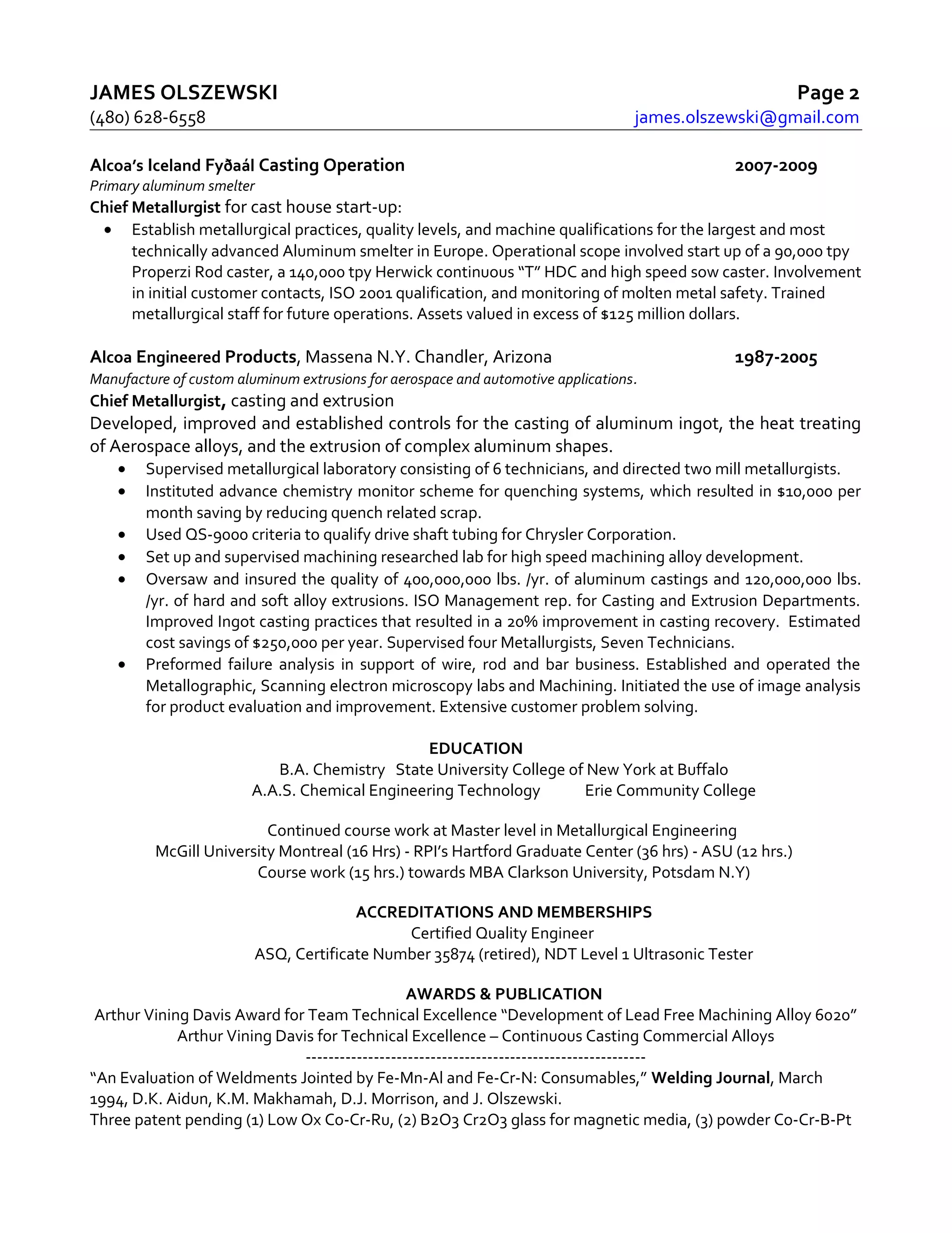 Current Resume | DOC