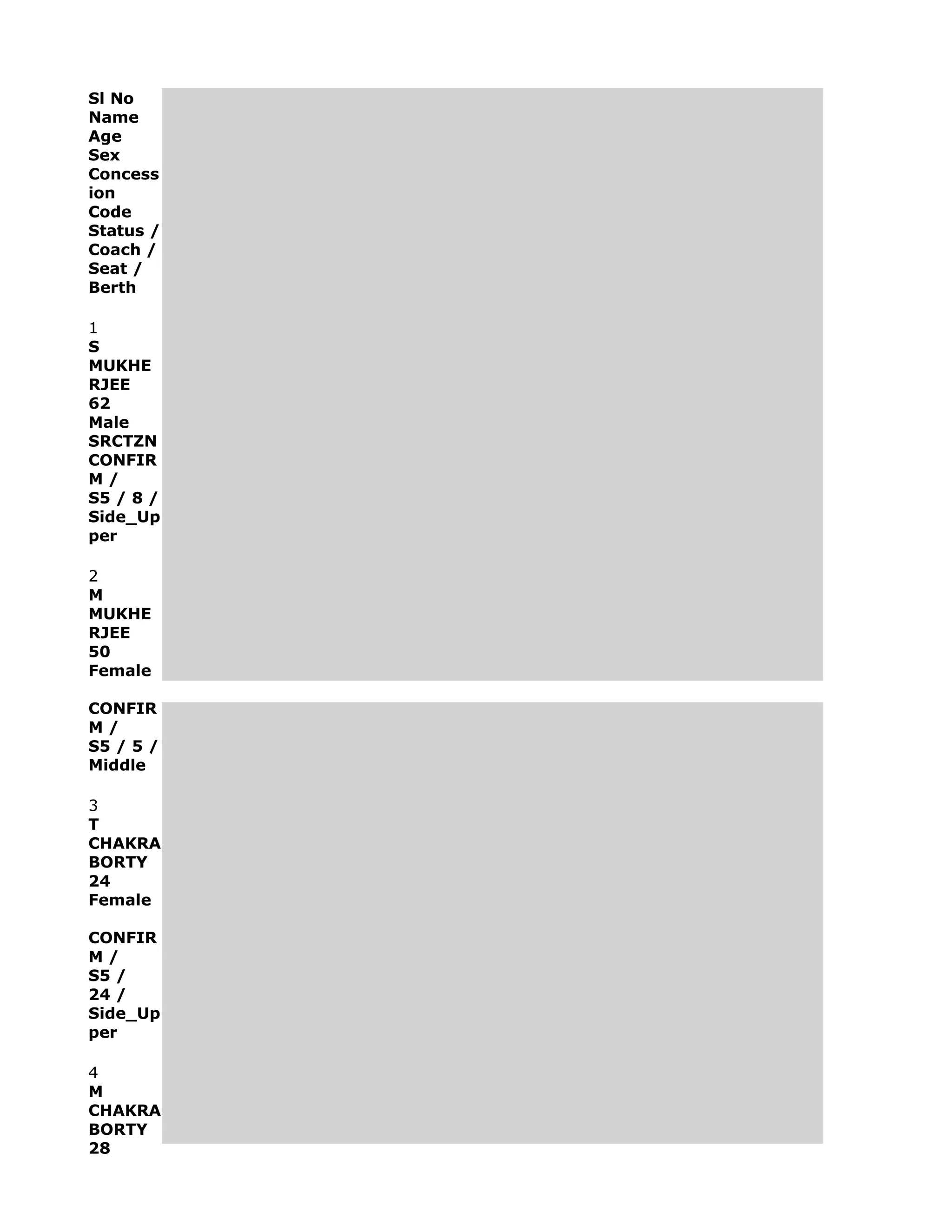 varanasi to hwh | PDF | Free Download