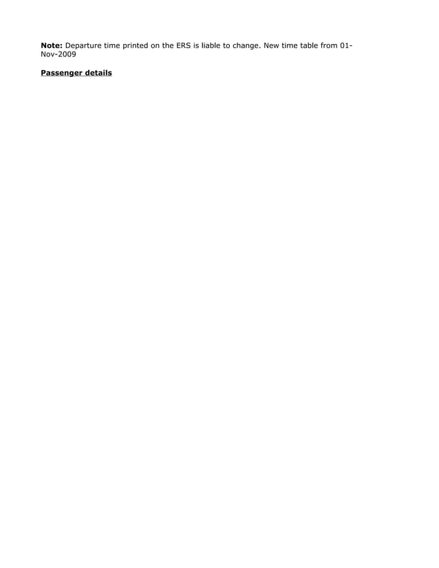 varanasi to hwh | PDF