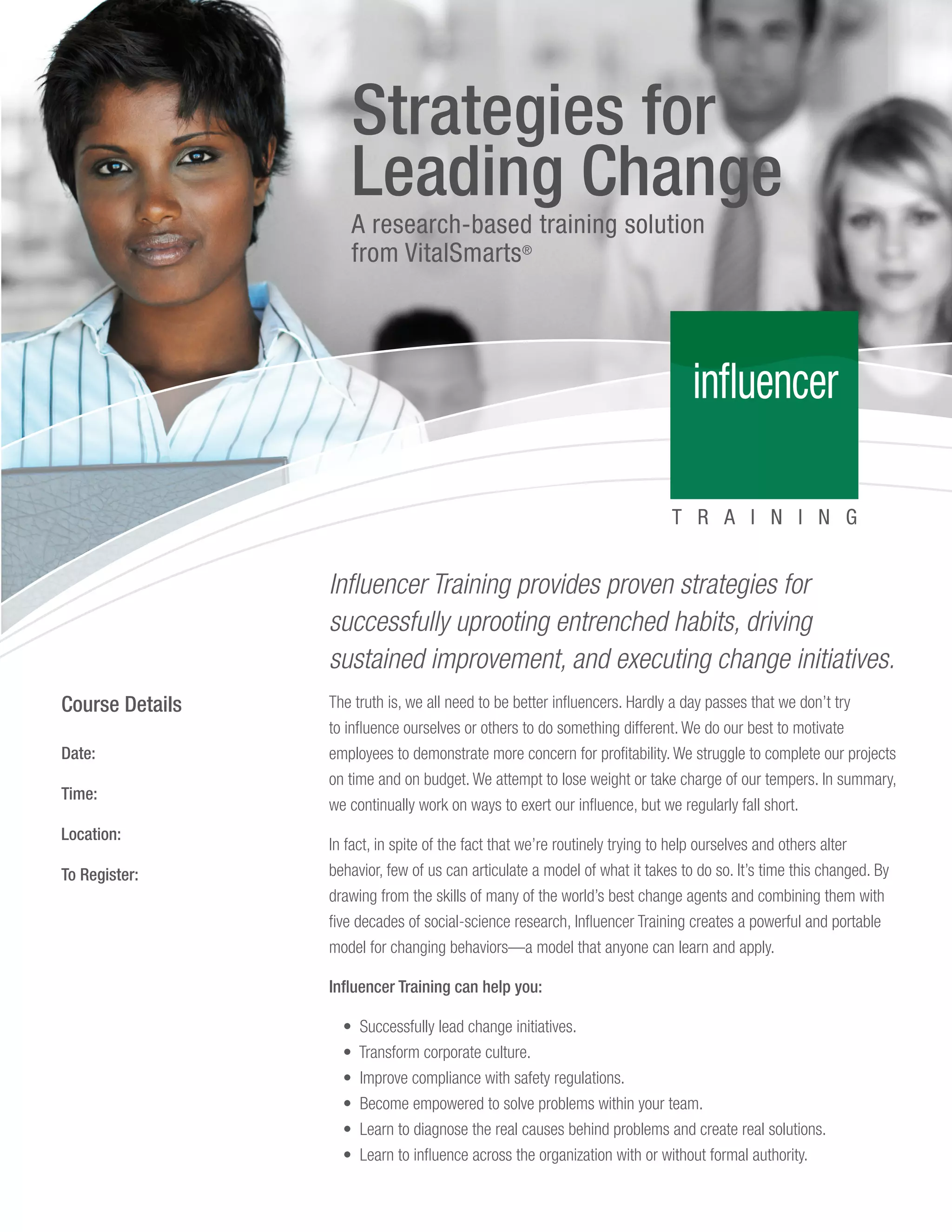 Influencer-Flyer | PDF