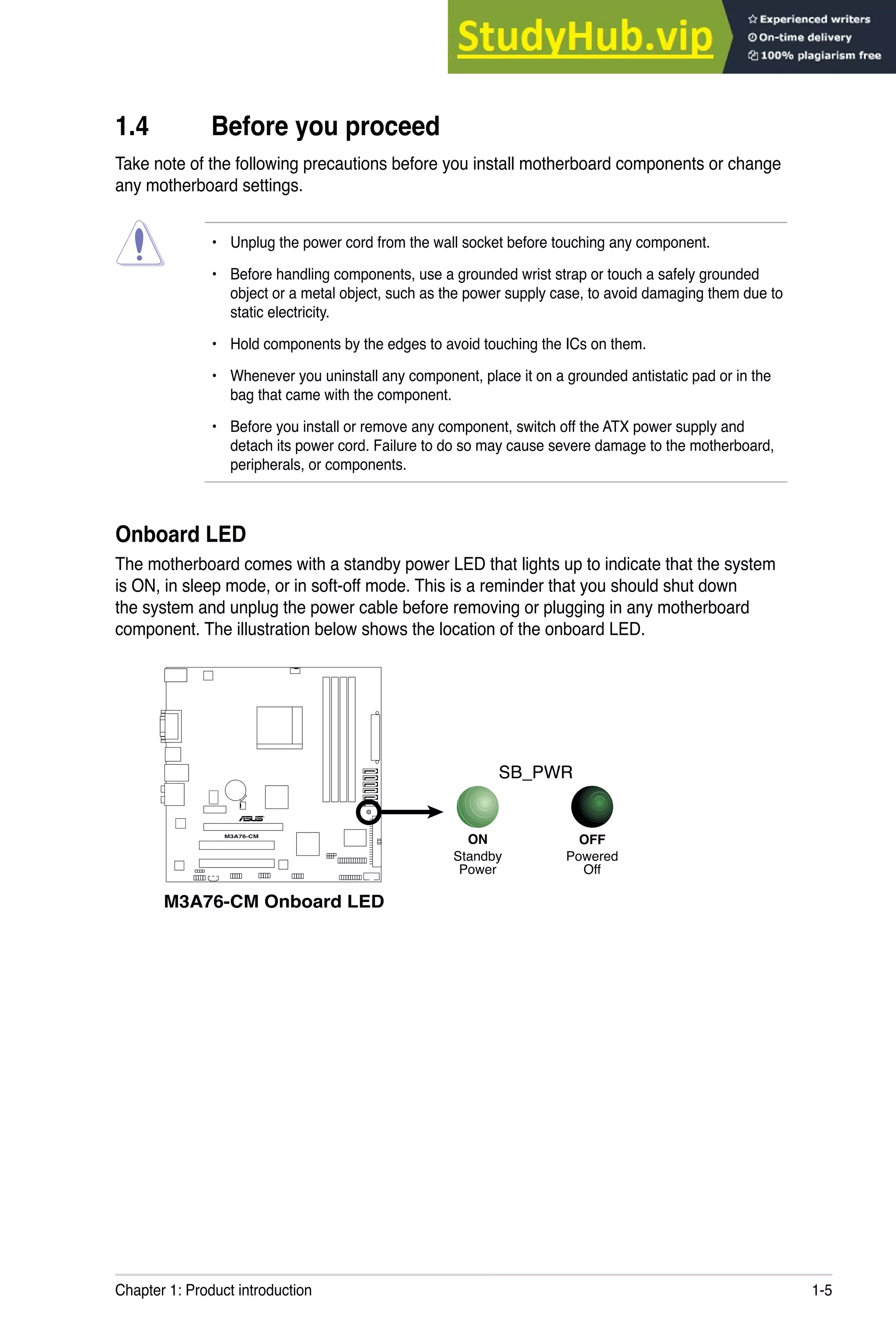 871000-An-01-En-Motherboard M3A76 CM | PPT