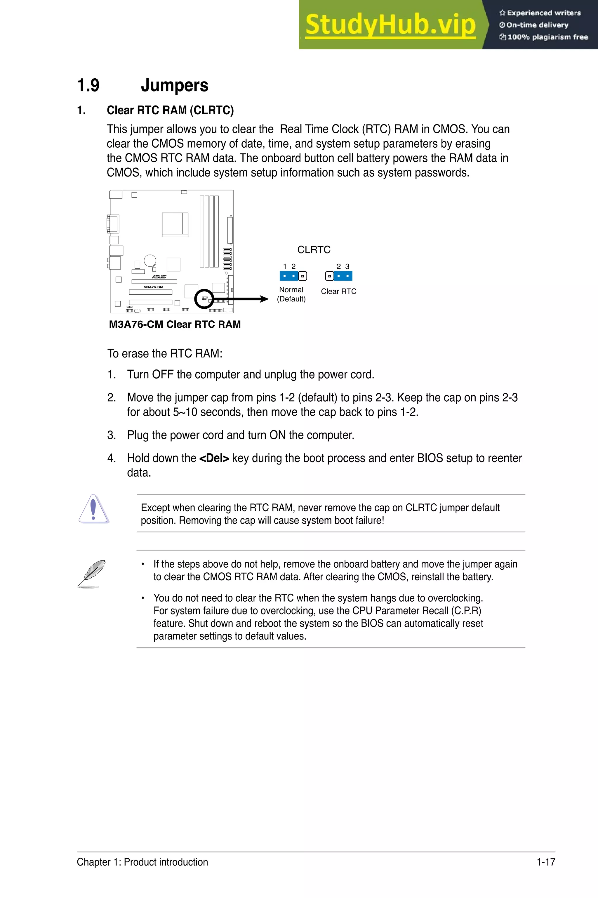 871000-An-01-En-Motherboard M3A76 CM | PPT