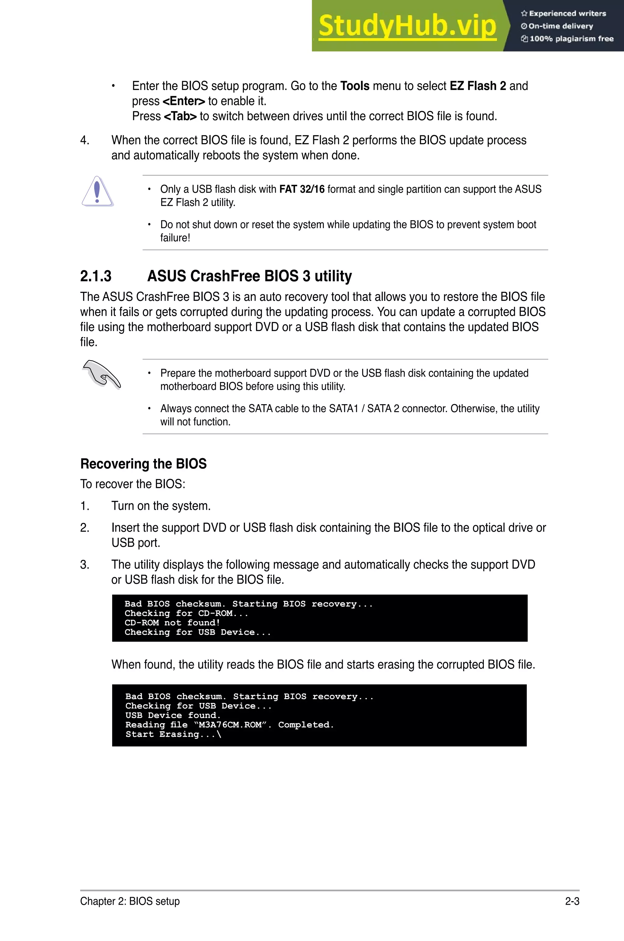 871000-An-01-En-Motherboard M3A76 CM | PPT