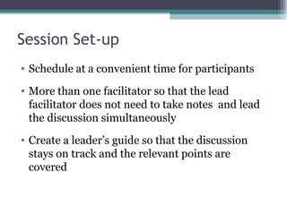 Focus Groups | PPT