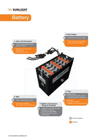 Sunlight Traction Battery | PDF