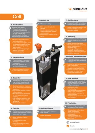 Sunlight Traction Battery | PDF