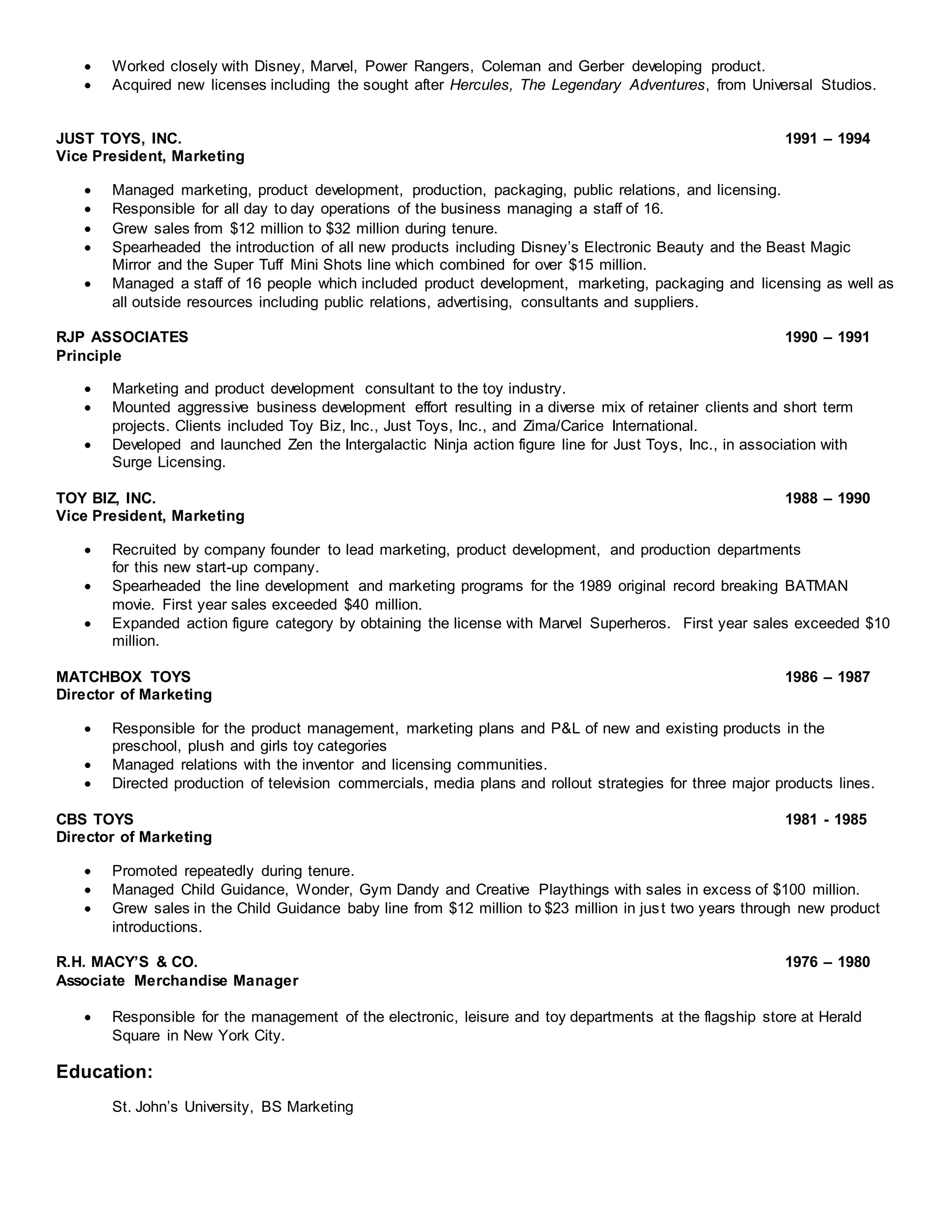 Pagano Resume 3.2.16