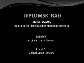 Diplomski rad-prezentacija | PPT