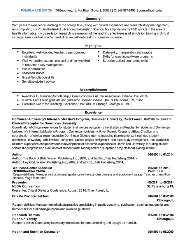 Resume 221.docx-1 | PDF