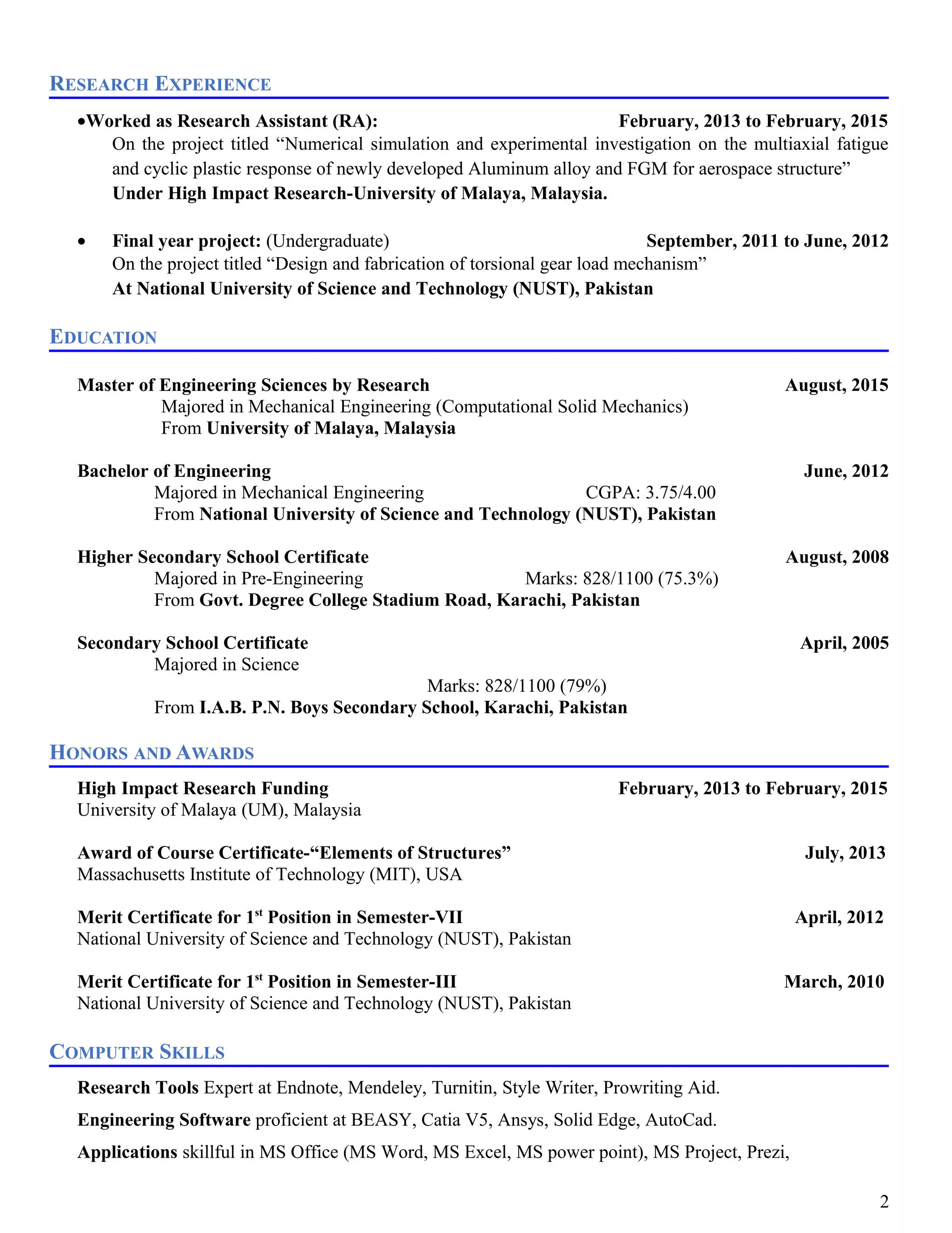 MUHAMMAD IMRAN | PDF