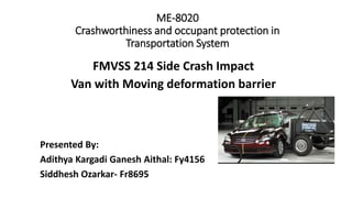Side_Impact_Van_MDB | PPTX