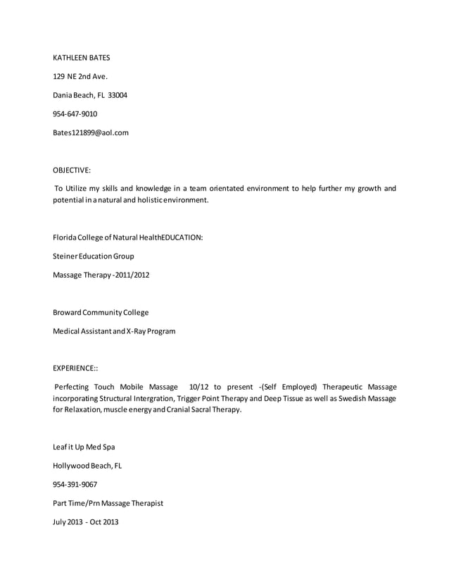 RESUME 2014 new | DOCX