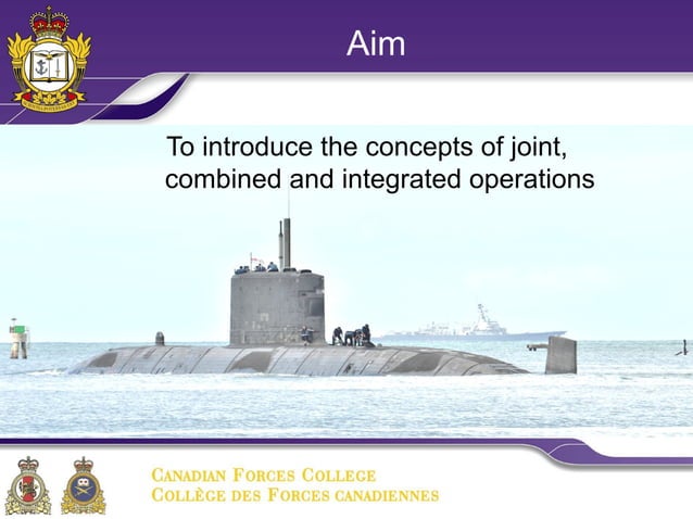 02_Intro_Joint_Combined_Ops_JSOP_International-Eng_Barnes | PPT