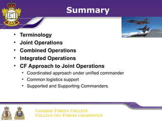 02_Intro_Joint_Combined_Ops_JSOP_International-Eng_Barnes | PPT