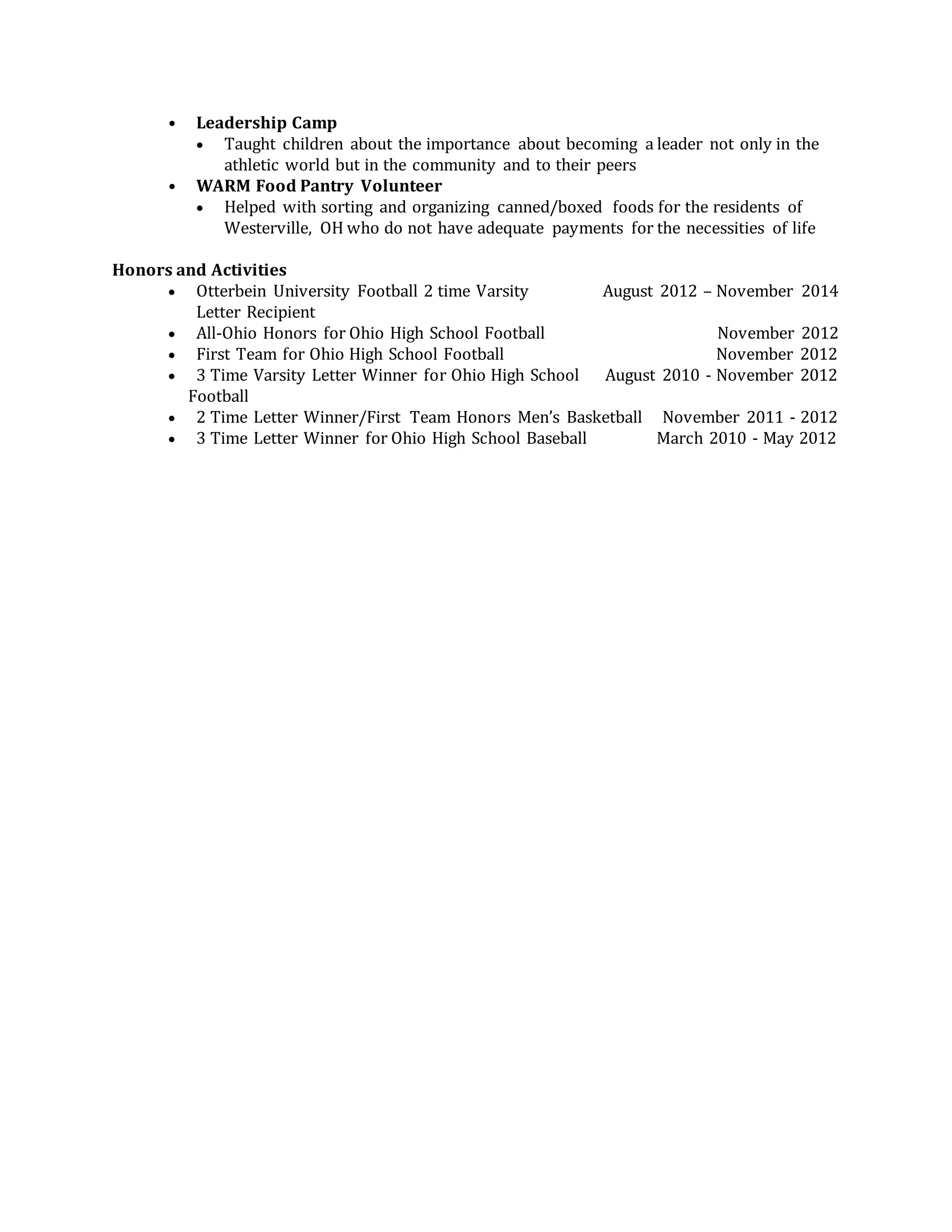 Resume | PDF