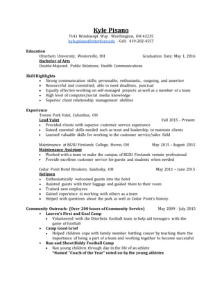 Resume | PDF