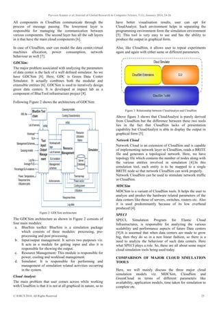 An overview and survey of simulation models | PDF