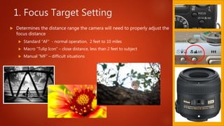 Photography Pillar 2 - Focus and Clarity | PPTX