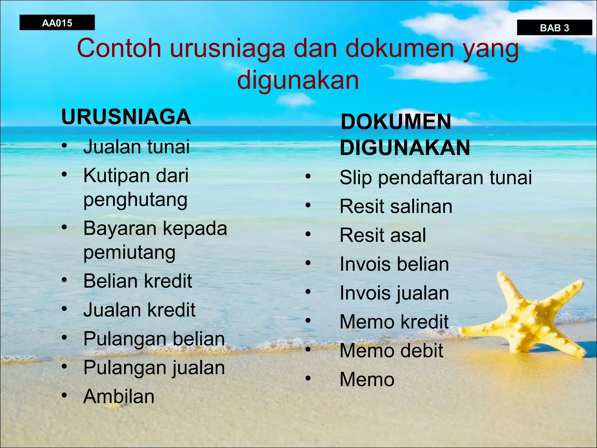 bab-3-kitaran-perakaunan | PPT
