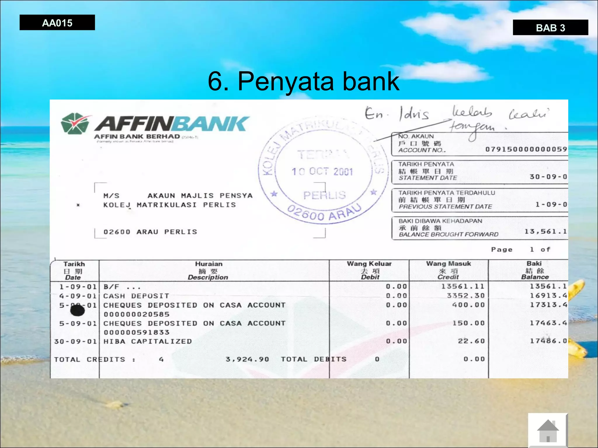 bab-3-kitaran-perakaunan | PPT