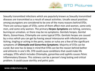 The #1 resource for STD pictures and photos | PPTX