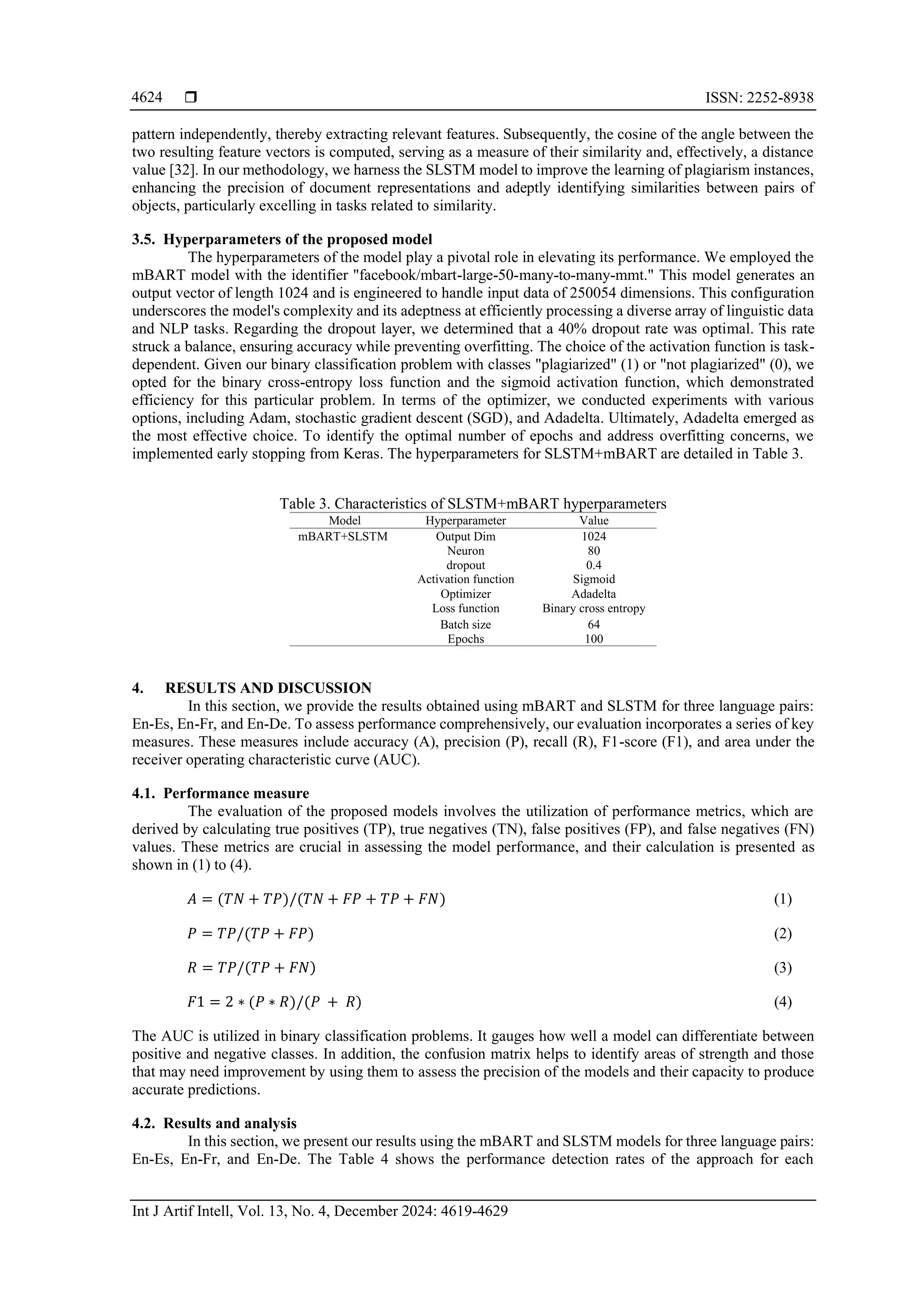 Efficient cross-lingual plagiarism detection using bidirectional and auto-regressive ...