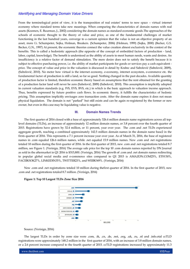 Identifying and Managing Domain Value Drivers | PDF