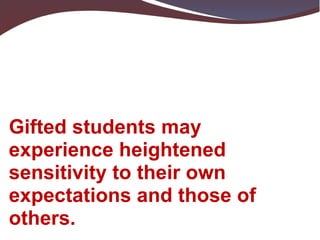 Gifted Students | PPT