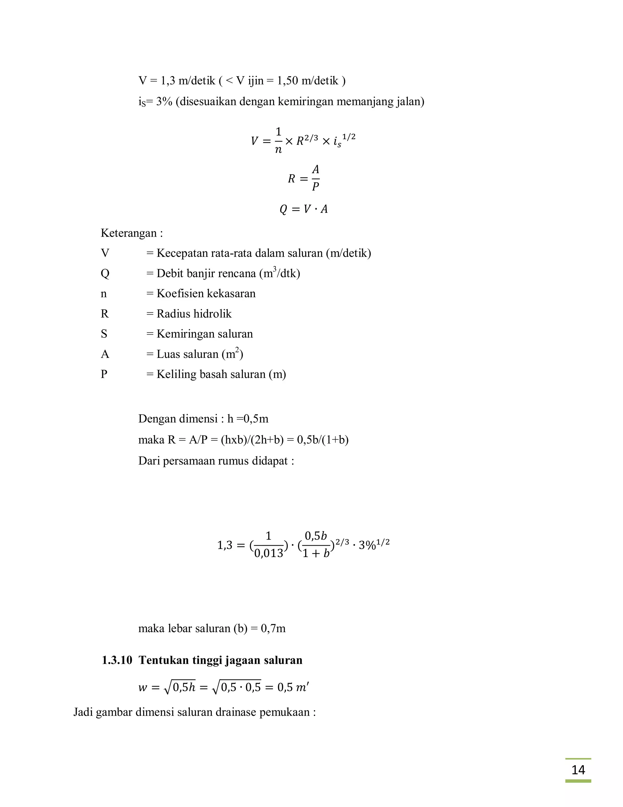 87280501 perencanaan-sistem-drainase-130227011440-phpapp01 | PDF