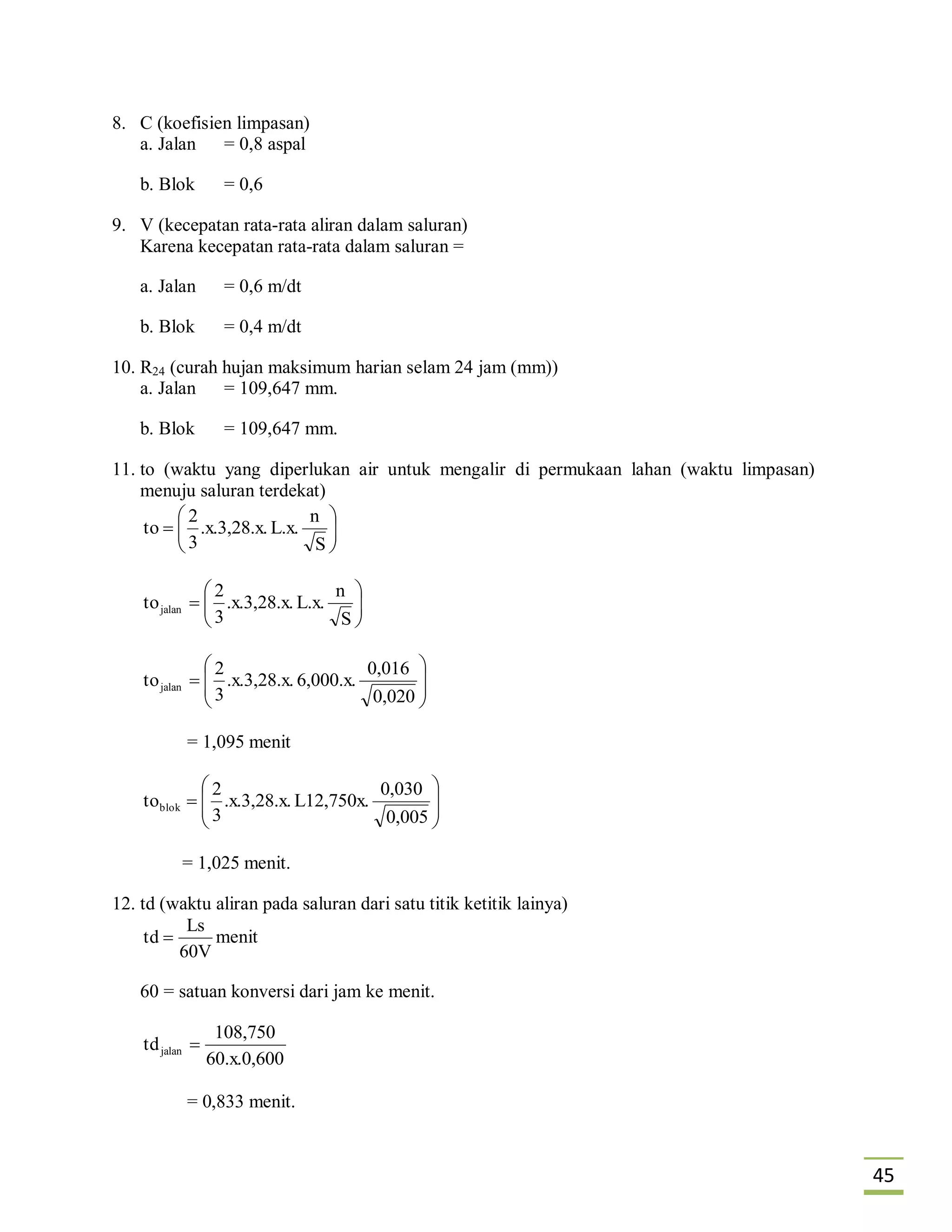 87280501 perencanaan-sistem-drainase-130227011440-phpapp01 | PDF