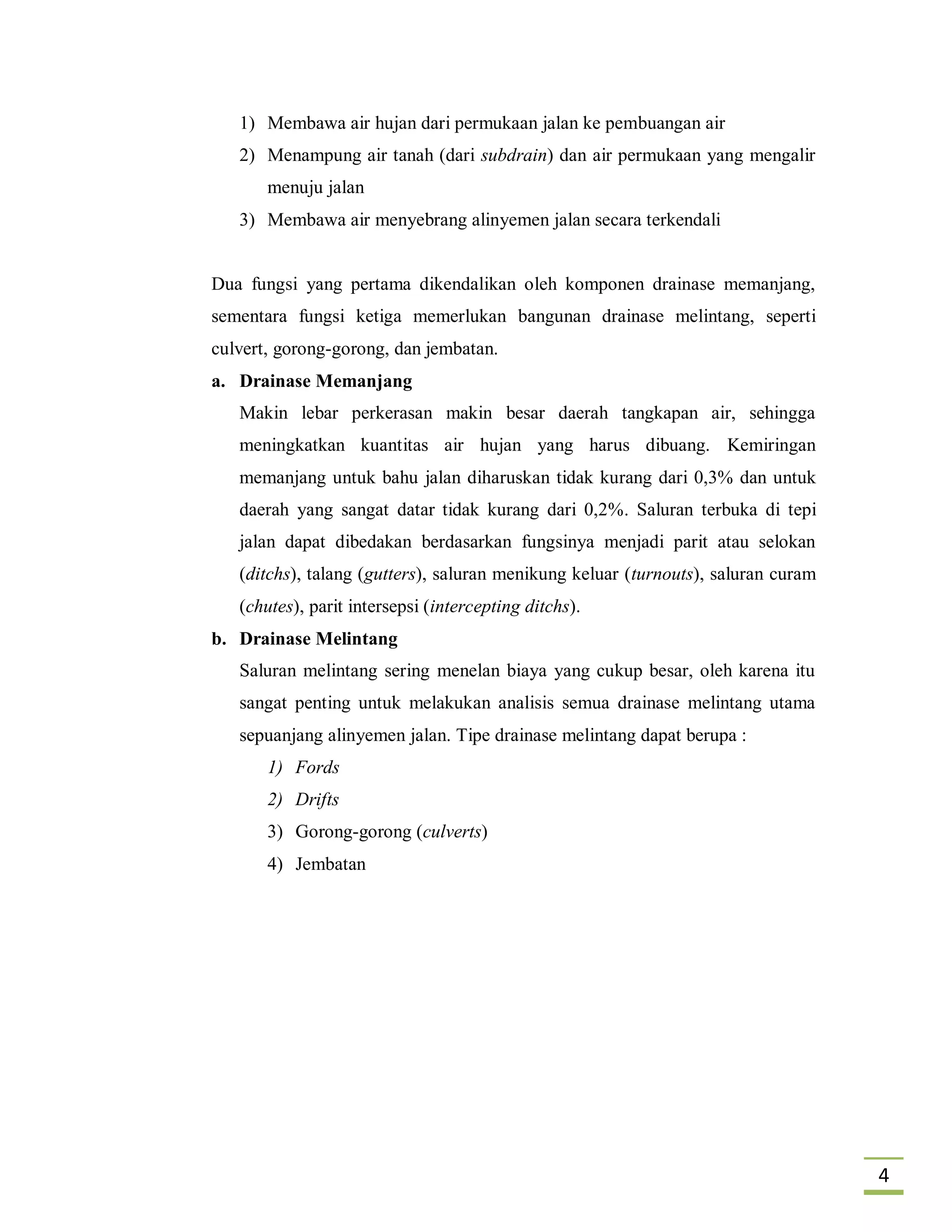 87280501 perencanaan-sistem-drainase-130227011440-phpapp01 | PDF