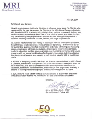 Art Letter recommendation | PDF